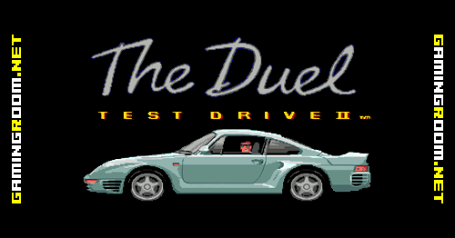 The Duel: Test Drive II [Genesis] | AceOnlineGames.net