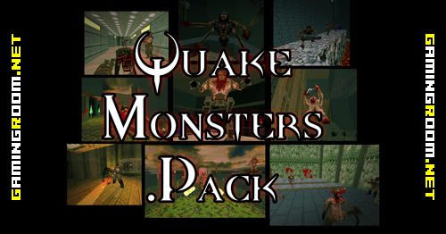 Quake 1 Monsters Pack