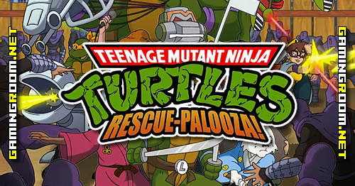 Teenage Mutant Ninja Turtles: Rescue-Palooza | AceOnlineGames.net
