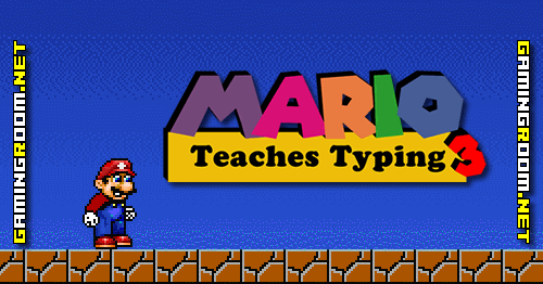 Mario Teaches Typing 3 – VaLeW Free Games