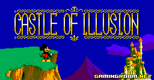 Castle of Illusion starring Mickey Mouse [Master System ...