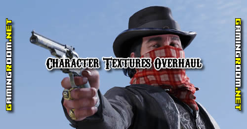 Character Textures Overhaul [Mod pra Red Dead Redemption 2]