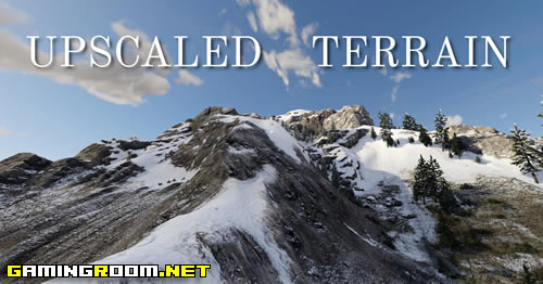 Upscaled Terrain [Mod para Red Dead Redemption 2]