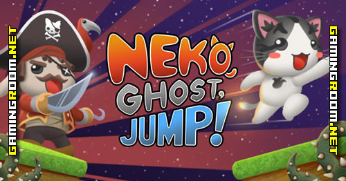 Neko Ghost, Jump! – VaLeW Free Games