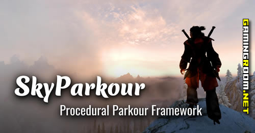 SkyParkour: fully animated parkour on Skyrim – Old Miser's