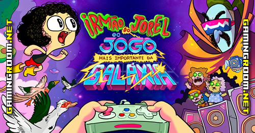 Irmão do Jorel e o Jogo Mais Importante da Galáxia