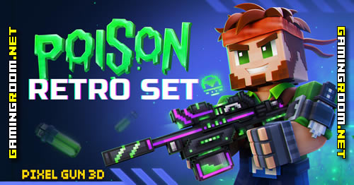 Poison Retro Set