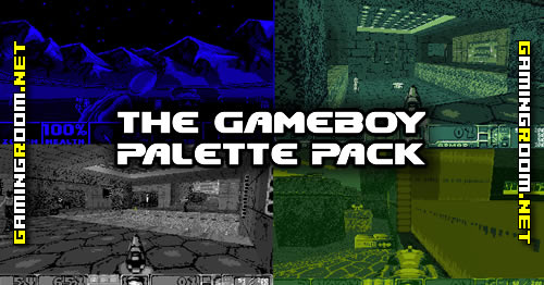 The Gameboy Palette Pack