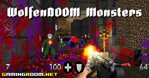 WolfenDOOM Monsters