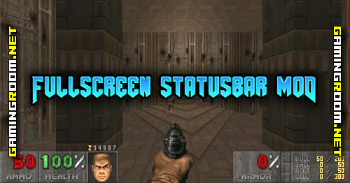 Fullscreen Statusbar Mod