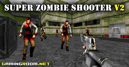 Super Zombie Shooter V2 – VaLeW Free Games