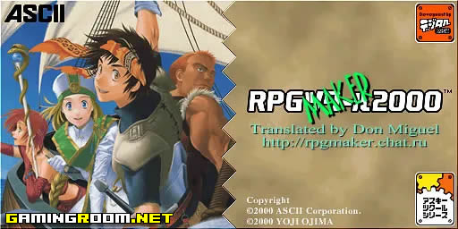 RTP para o RPG Maker 2000